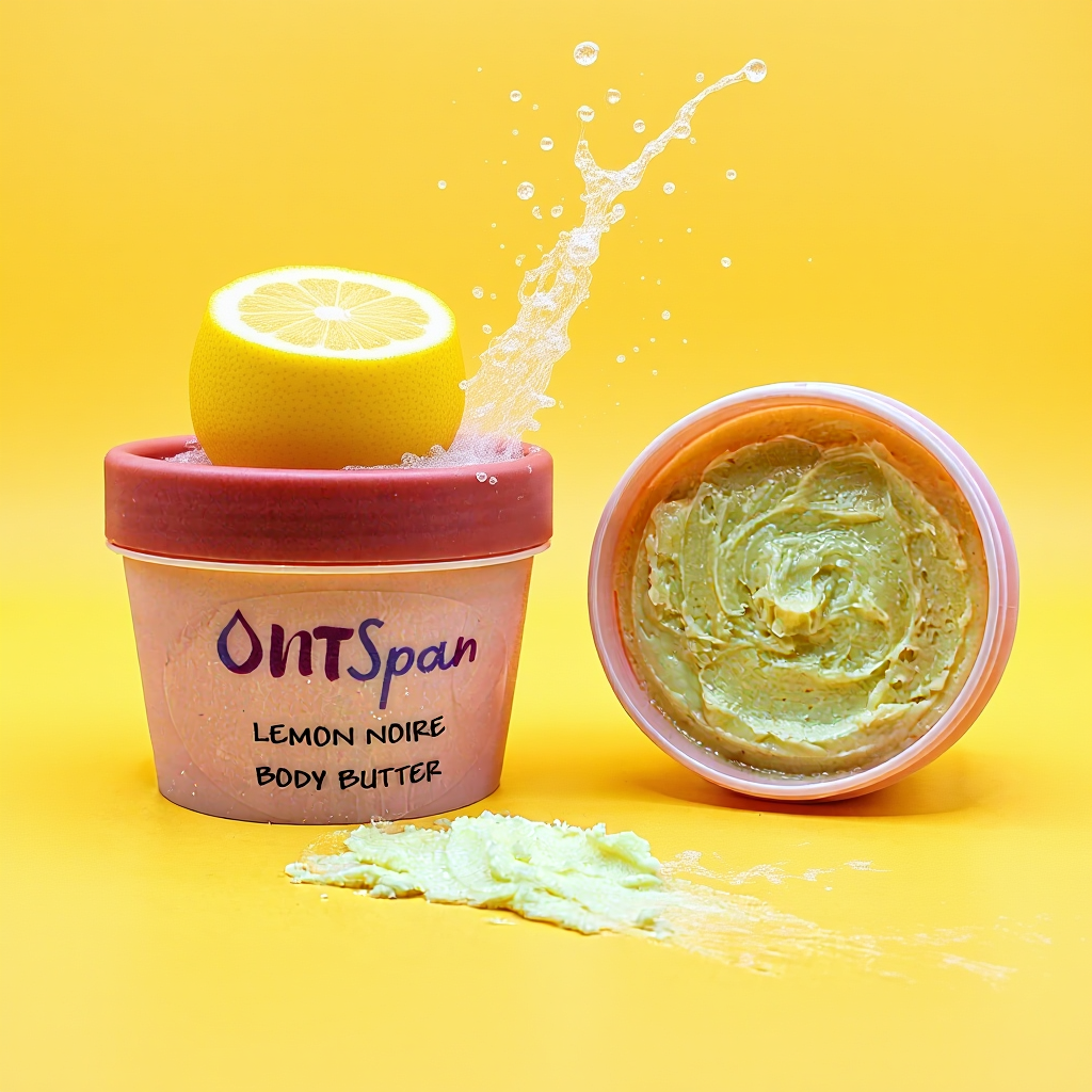 Citrus Body Butter - Luxurious Whipped Mango, Cocoa & Shea | OntSpan